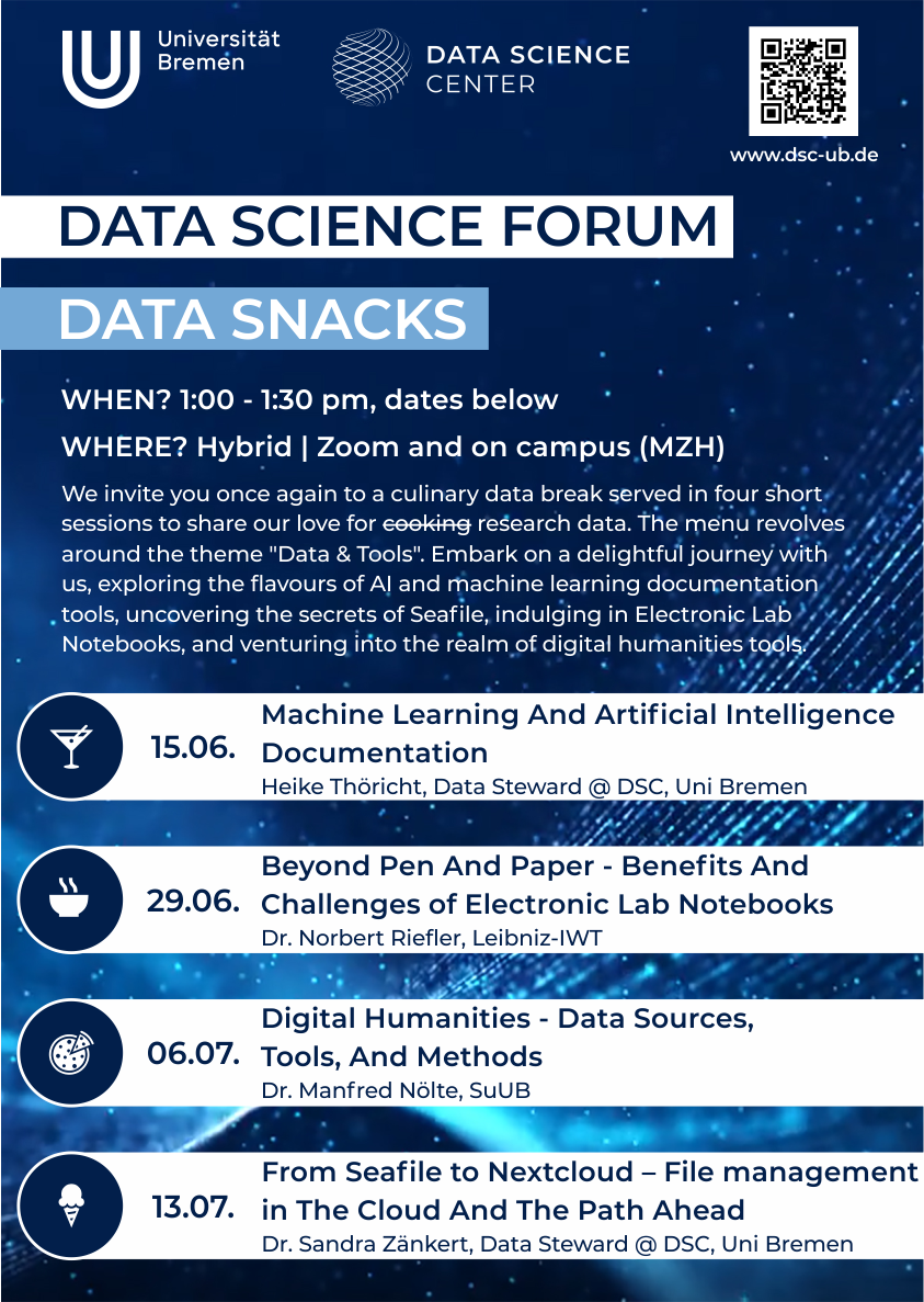 Event Details | Data Science Center (DSC)"From Seafile to Nextcloud ...